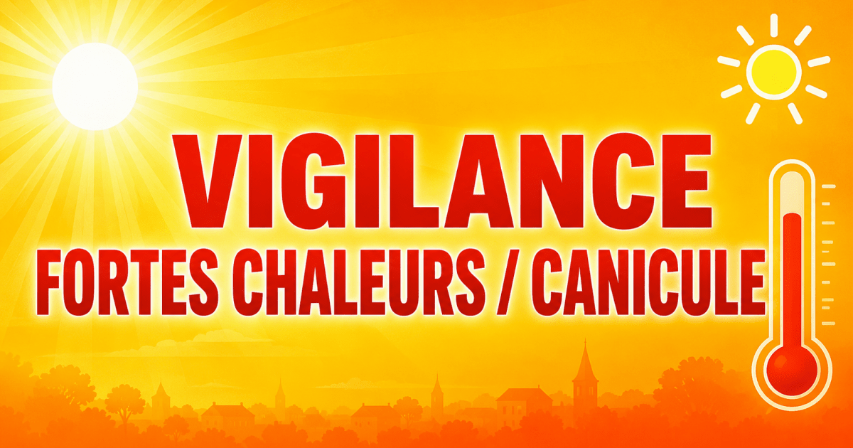 Fortes chaleurs - conservons les bons réflexes - Accueil - mairie de